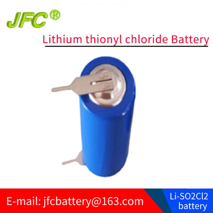 Lithium thionyl chloride battery ER17335 3.6V 2200mAh Li-SO2Cl2 battery